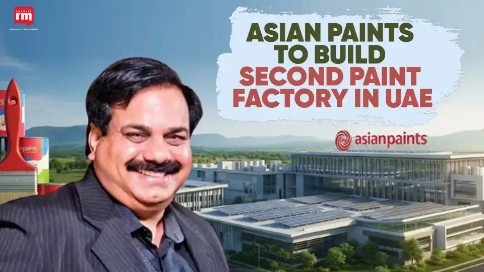 Asian Paints to Open Second Factory in UAE