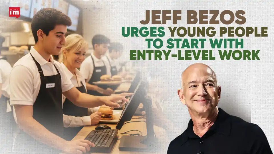Jeff Bezos Says Start with Real Work