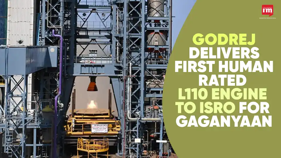 Godrej Delivers First Human Rated Engine to ISRO