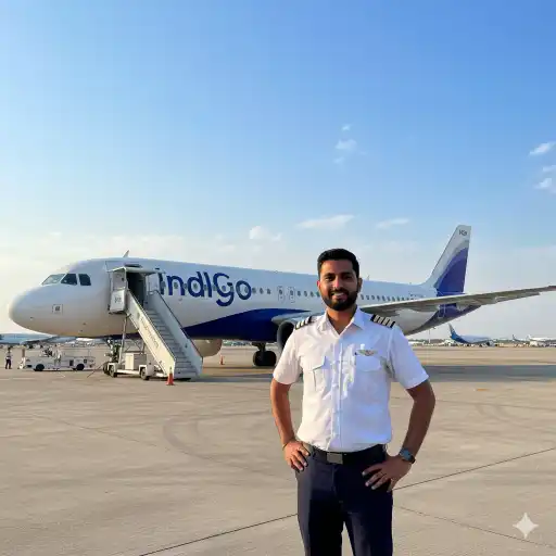 IndiGo Pilot Roles Pay and Advantages