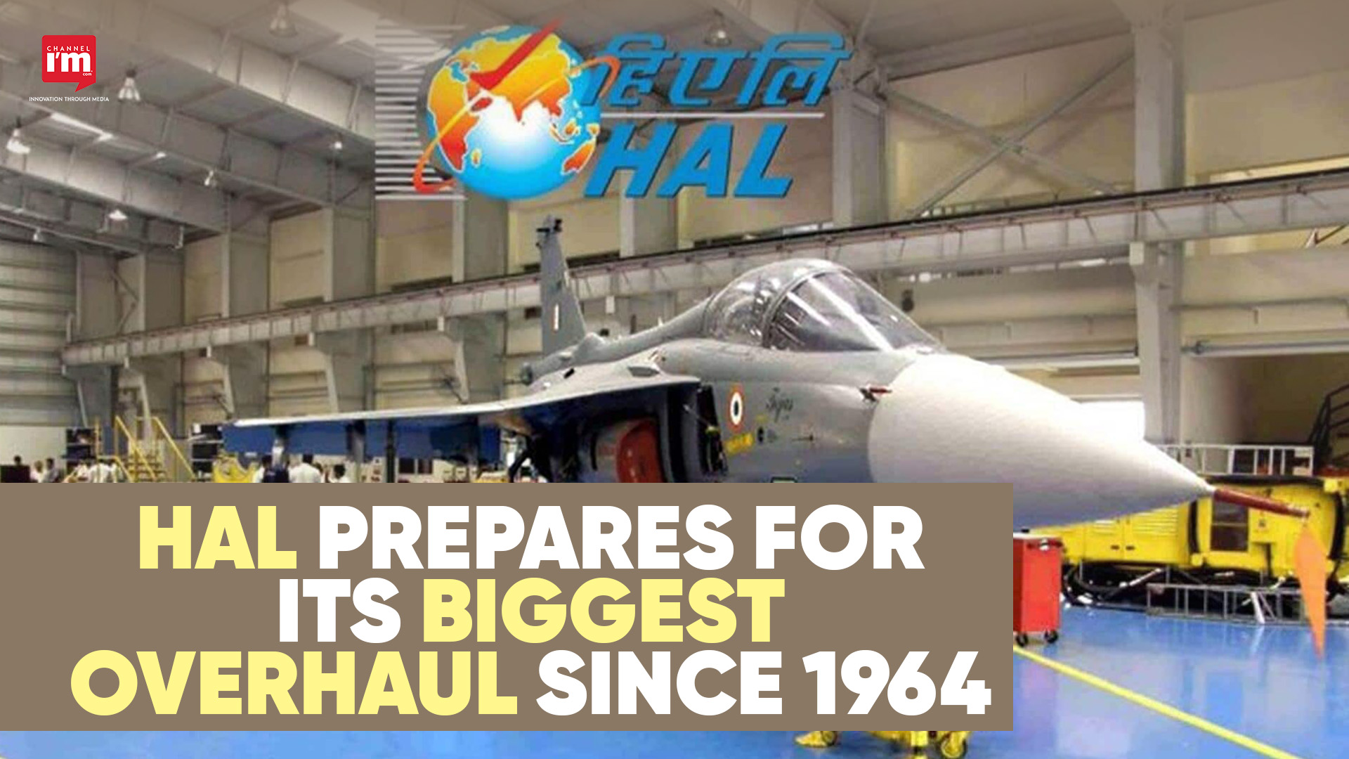 HAL Plans Biggest Restructuring Since 1964 to Clear ₹2.5 Lakh