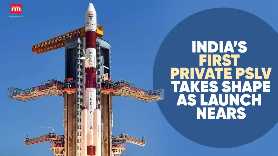 India prepares its first privately built PSLV