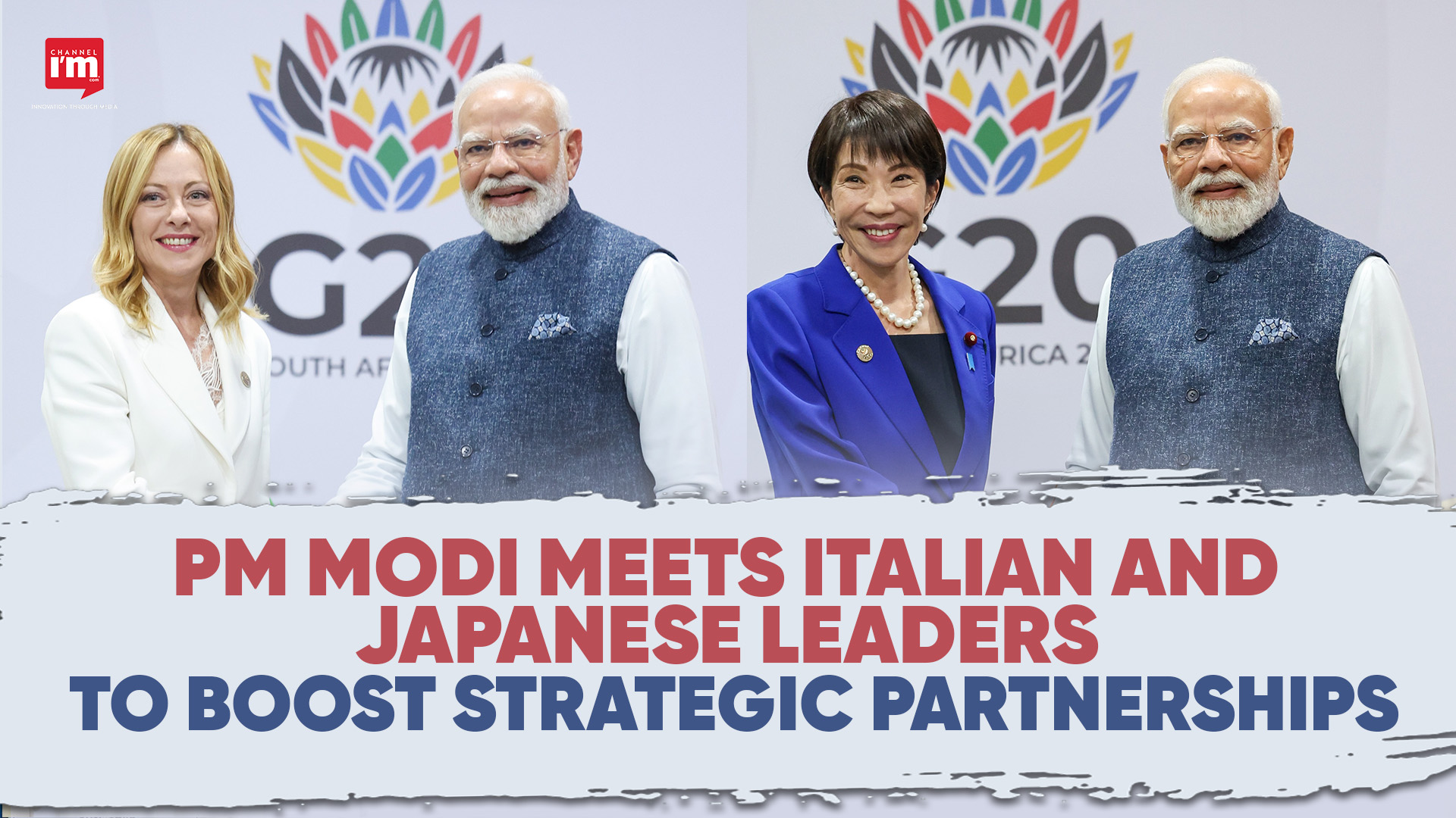 PM Modi Strengthens Strategic Ties with Italy and Japan