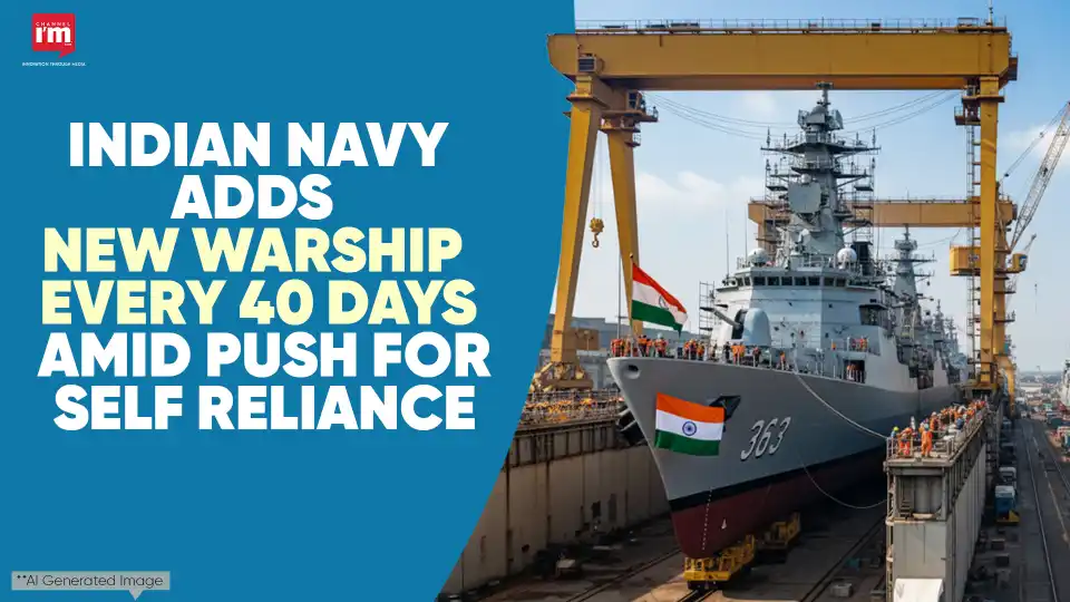 Indian Navy Boosts Fleet With Indigenous Warships