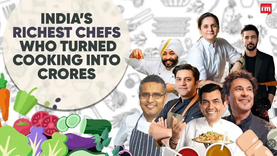 India’s Richest Celebrity Chefs Revealed