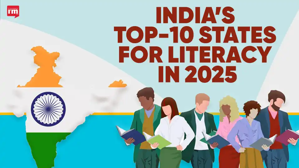 India’s top 10 states with highest literacy rates in 2025