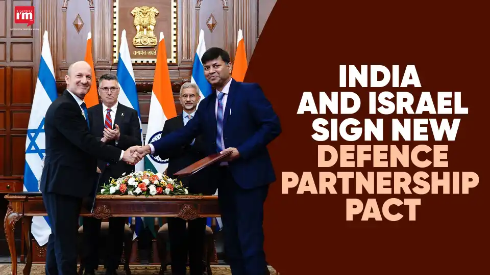 India & Israel Sign Major Defence Cooperation MoU