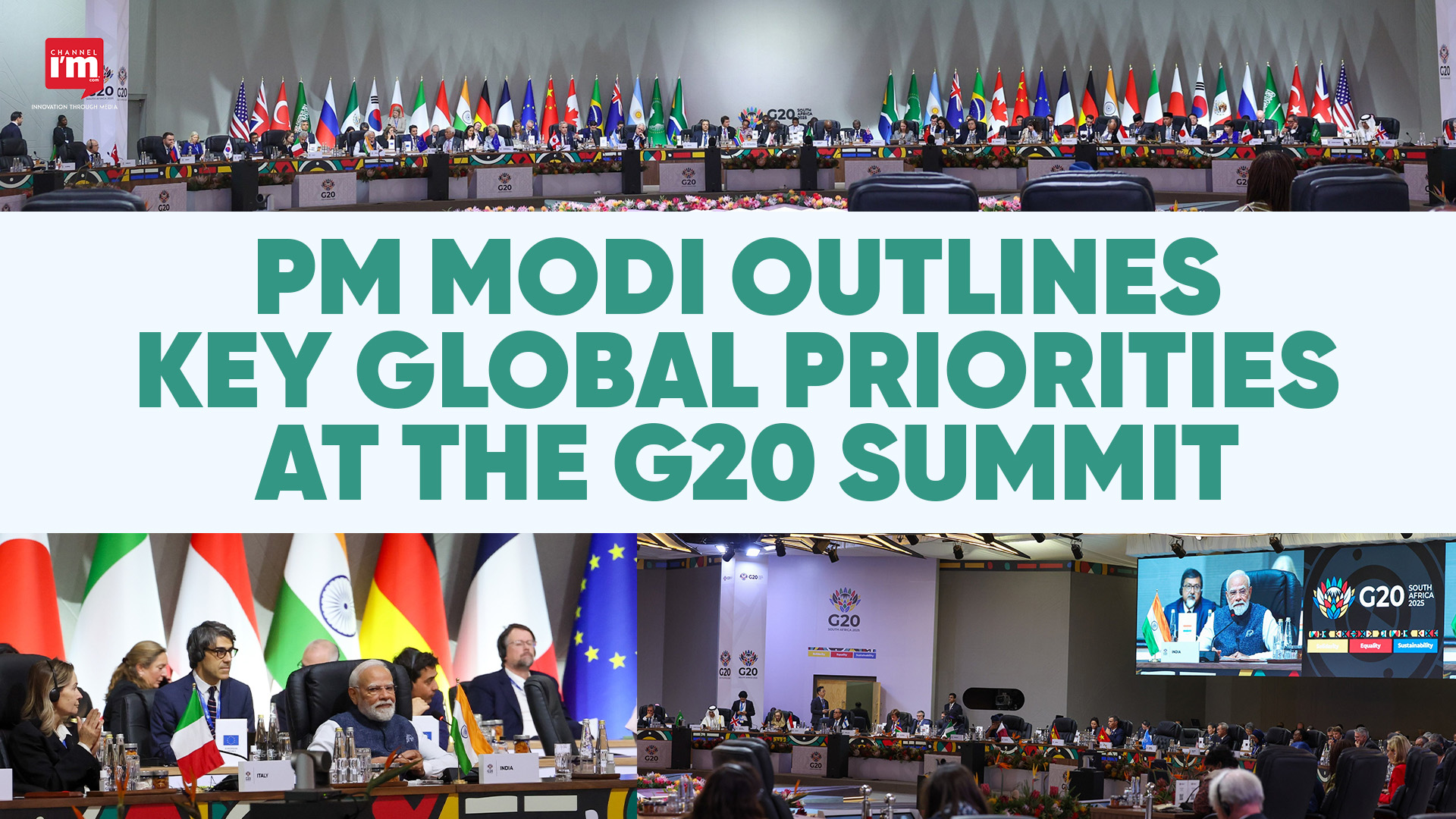 PM Modi Proposes 6 Global Initiatives at G20 Summit: Africa Skills,