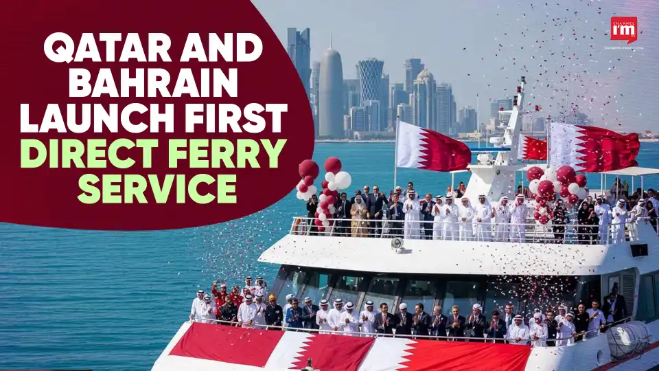 Qatar and Bahrain start new ferry