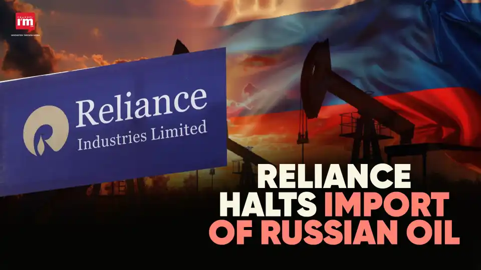 Reliance Stops Import of Russian Crude