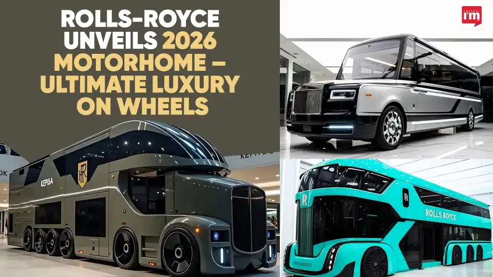 Rolls-Royce Unveils Ultra-Luxury 2026 Motorhome