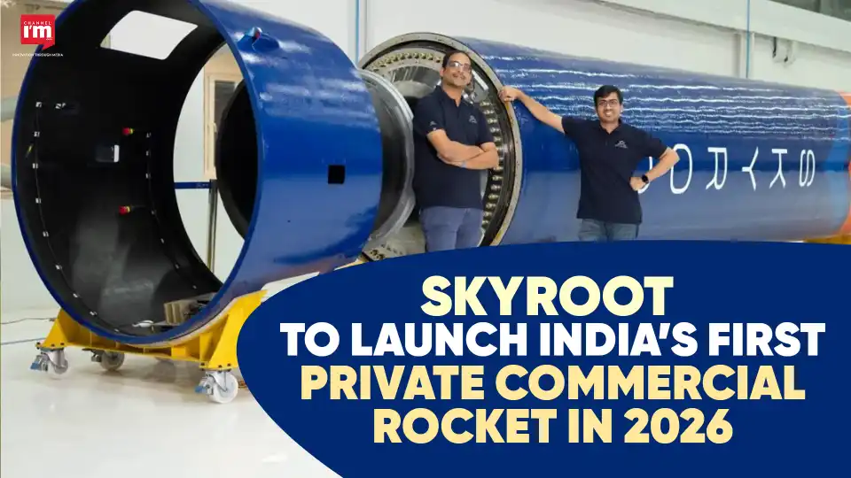 Skyroot to Launch India’s First Private Rocket by 2026