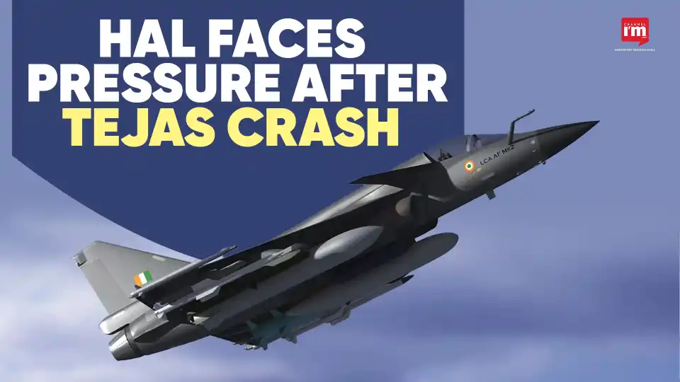 HAL Comes Under Fire After Tejas Jet Crash