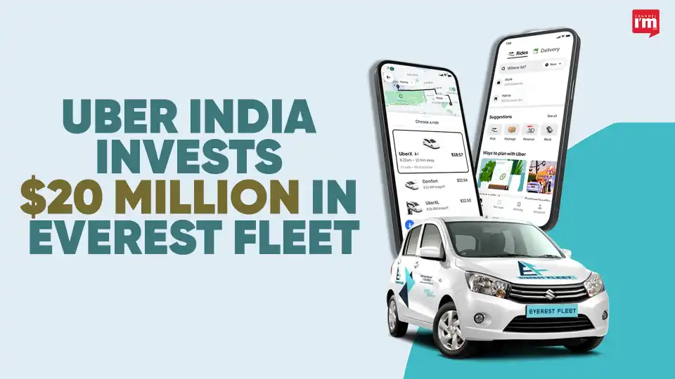 Uber India Invests $20 Million in Everest Fleet