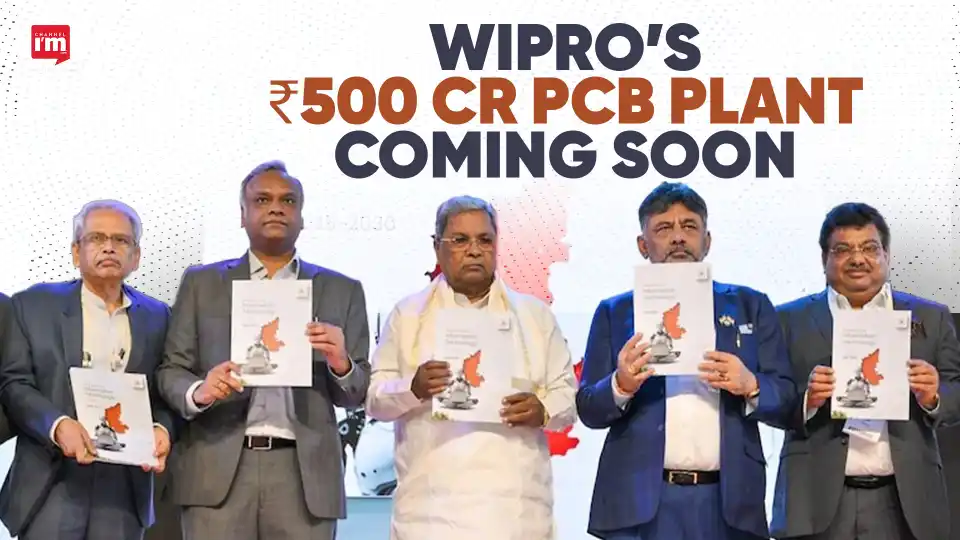 Wipro Electronics to Open ₹500 Crore PCB Unit in Bengaluru North