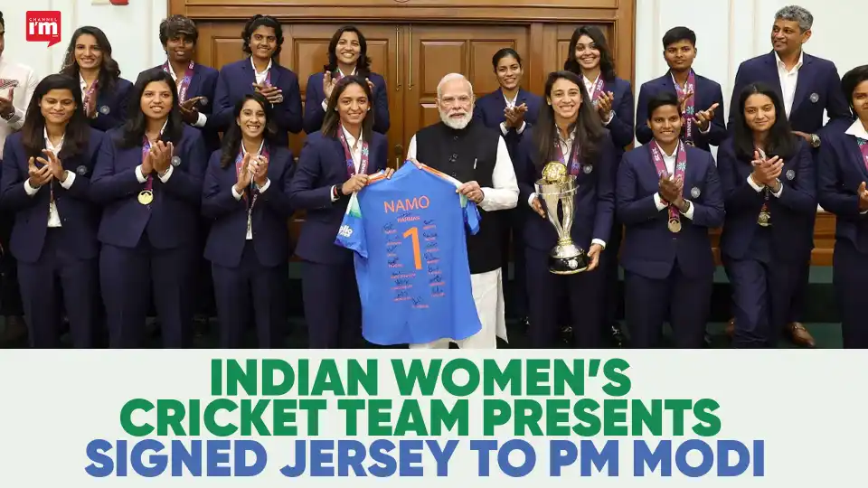 Women’s World Cup Winners Meet PM Modi in Delhi