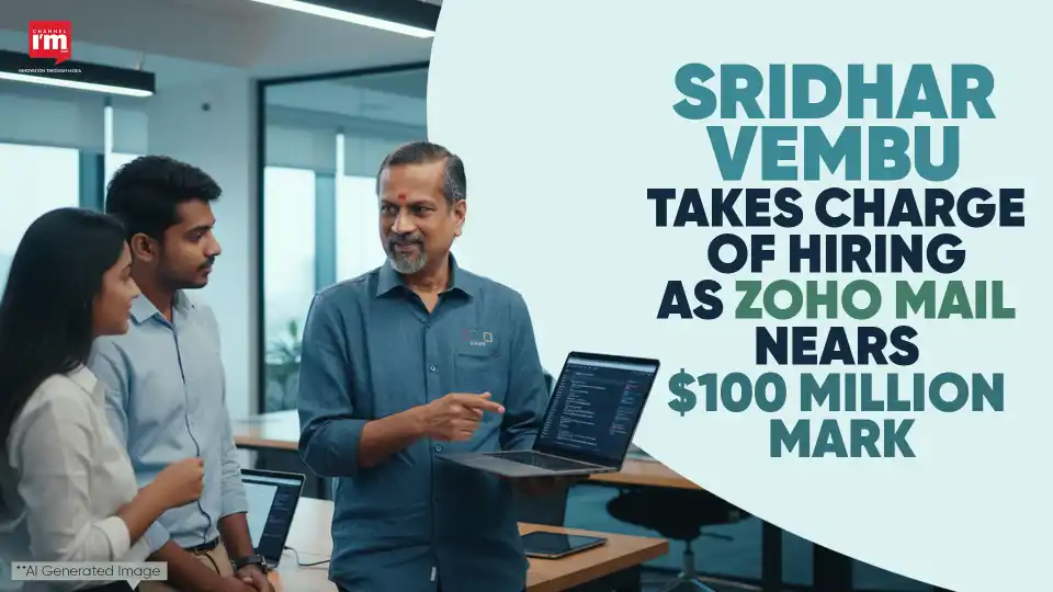 Zoho Mail Nears $100M as Sridhar Vembu Leads Hiring