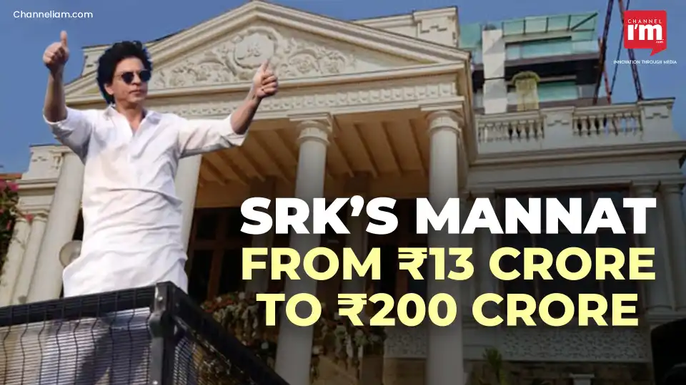 Inside Shah Rukh Khan’s Iconic Home Mannat
