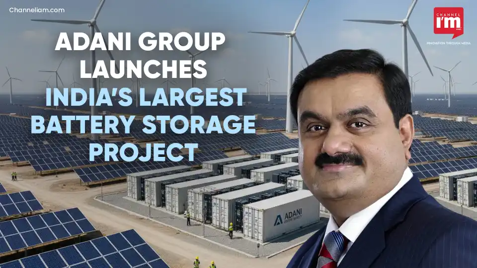 Adani starts big battery project in India