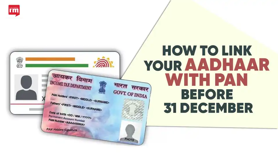 Link Aadhaar with PAN by 31 December