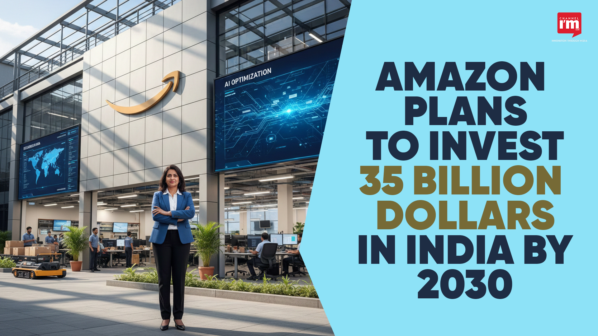 Amazon to invest 35 billion dollars in India