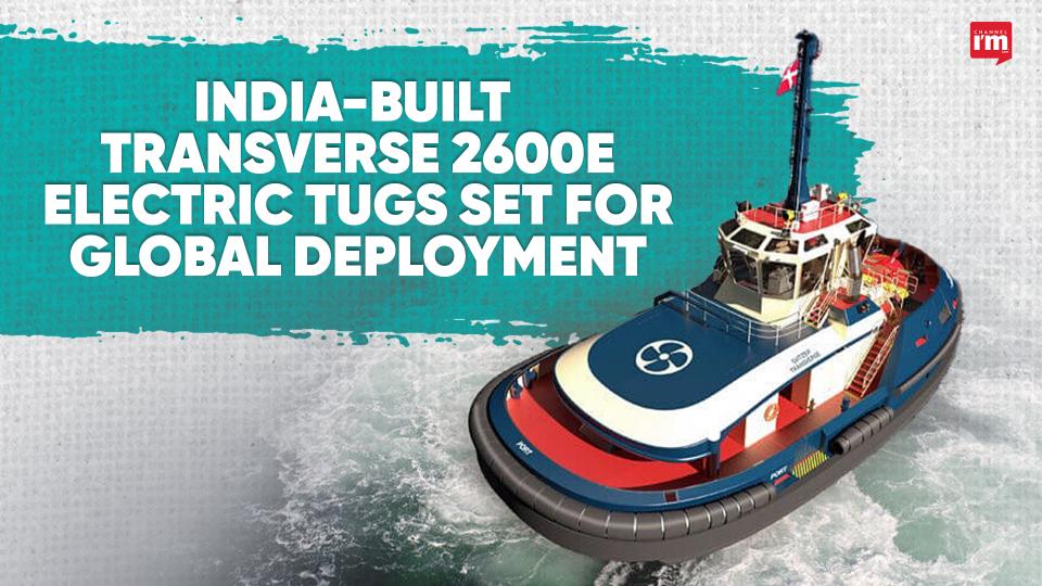 First four electric tugs to be delivered from 2027