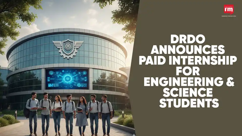DRDO Launches Paid Internship for Tech Students