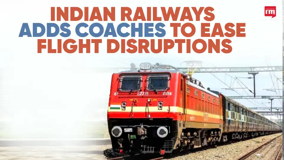 Railways Steps In Amid Flight Disruptions