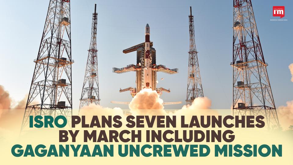 PSLV and GSLV to launch multiple satellites soon