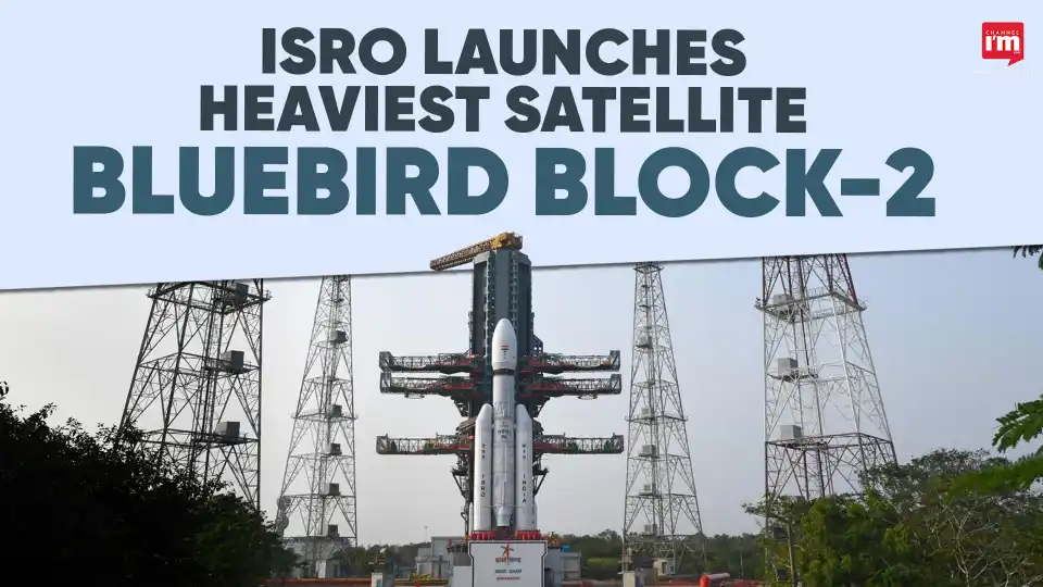 ISRO Launches Heaviest Satellite Ever