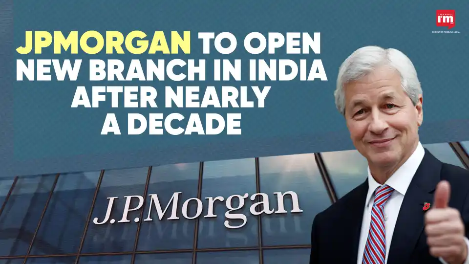 JPMorgan to Open New Branch in India