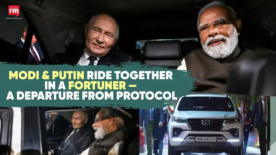 Modi–Putin Fortuner Ride: A Practical Decision, Say Officials