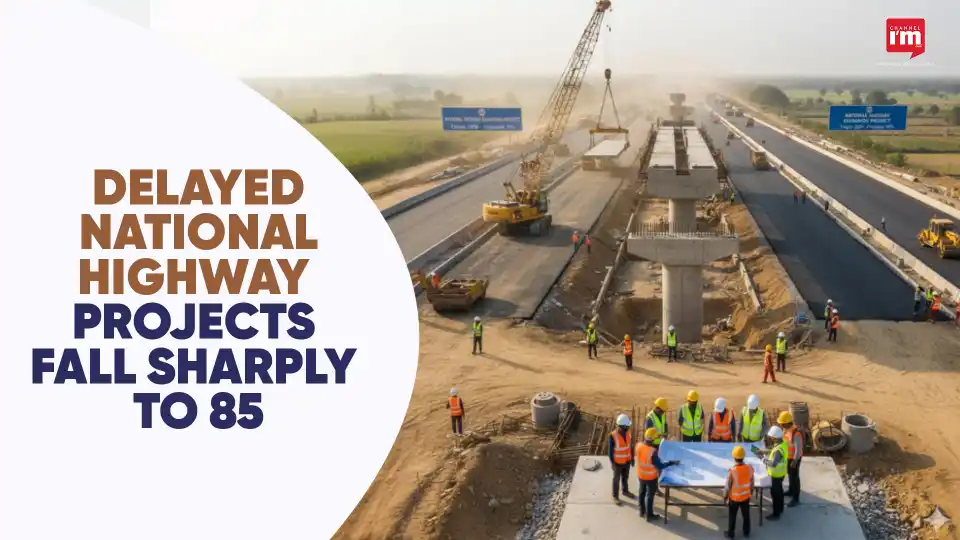 Delayed National Highway projects drop to 85