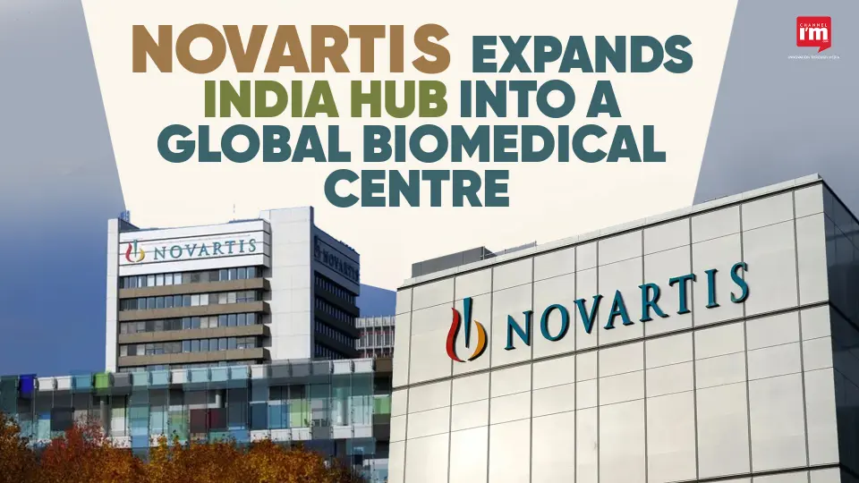 Novartis Expands Its Work in India
