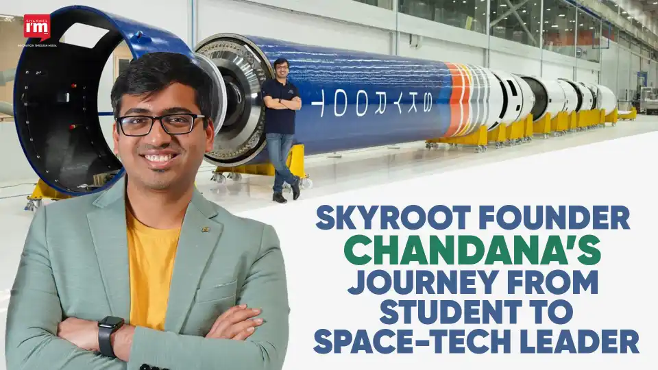 How Pawan Kumar Chandana Built Skyroot