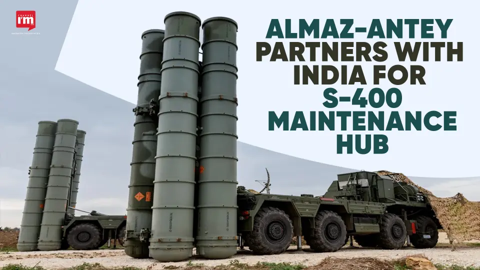 India to Get S-400 Missile Repair Facility