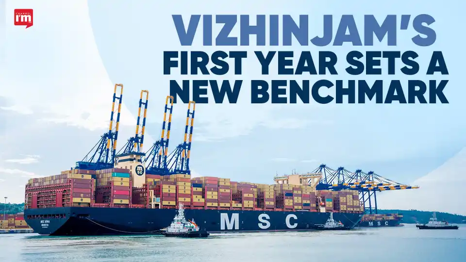 A Landmark Year for Vizhinjam Port
