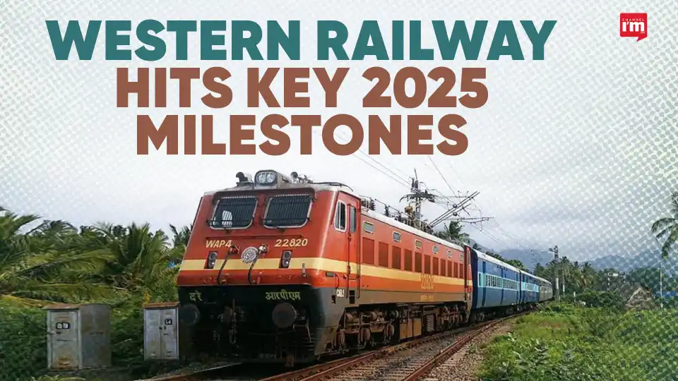 Western Railway Achieves Major Milestone