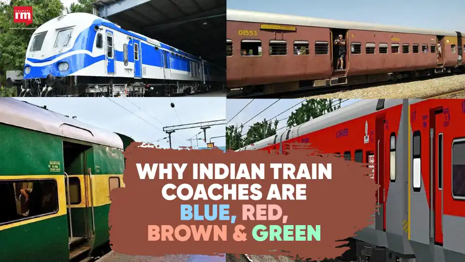 What Do the Indian Railway Coaches Colours Mean?