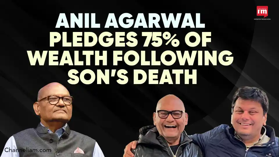 Anil Agarwal to Donate 75% of Wealth After Son’s Death