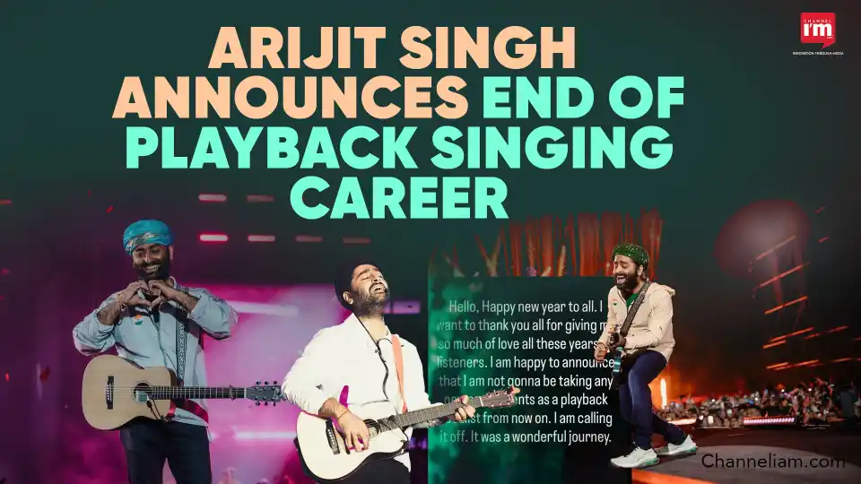 Arijit Singh Stops Playback Singing