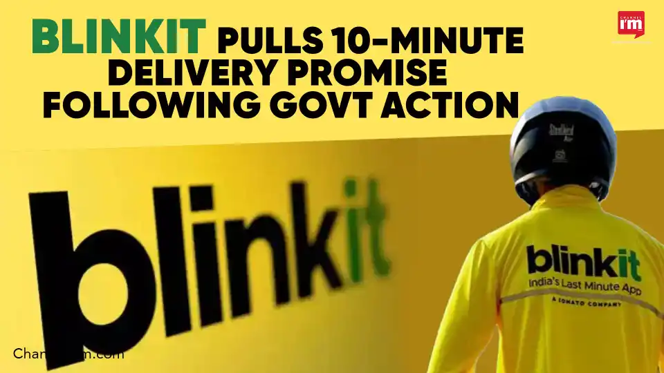 Blinkit Removes 10-Minute Delivery Claim