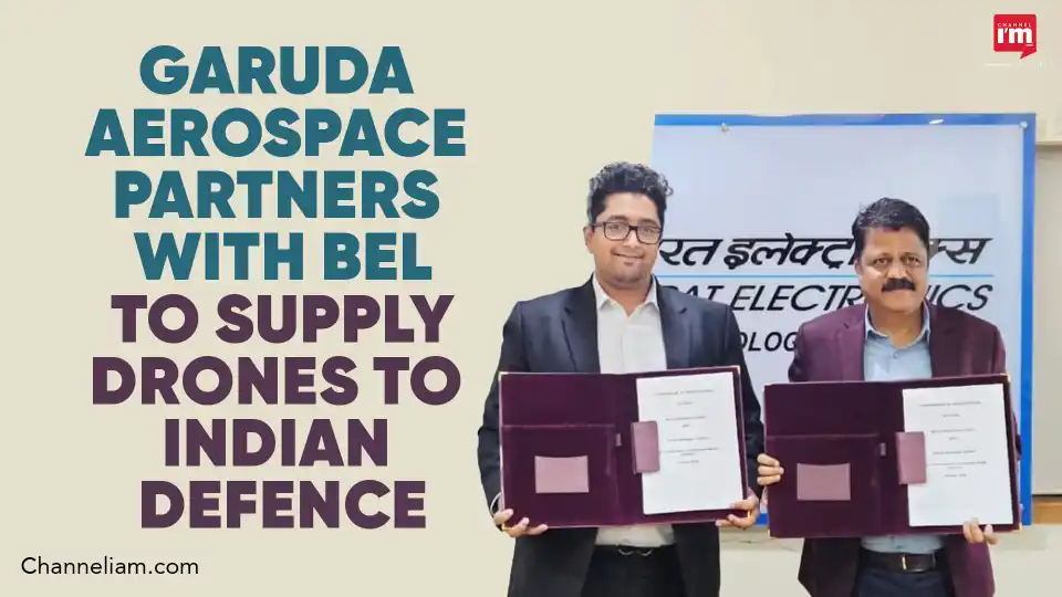 Garuda Aerospace Partners With BEL for Defence Drones