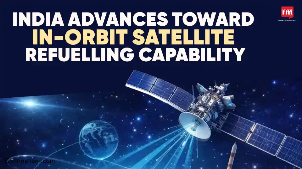 India Nears On-Orbit Satellite Refuelling Breakthrough