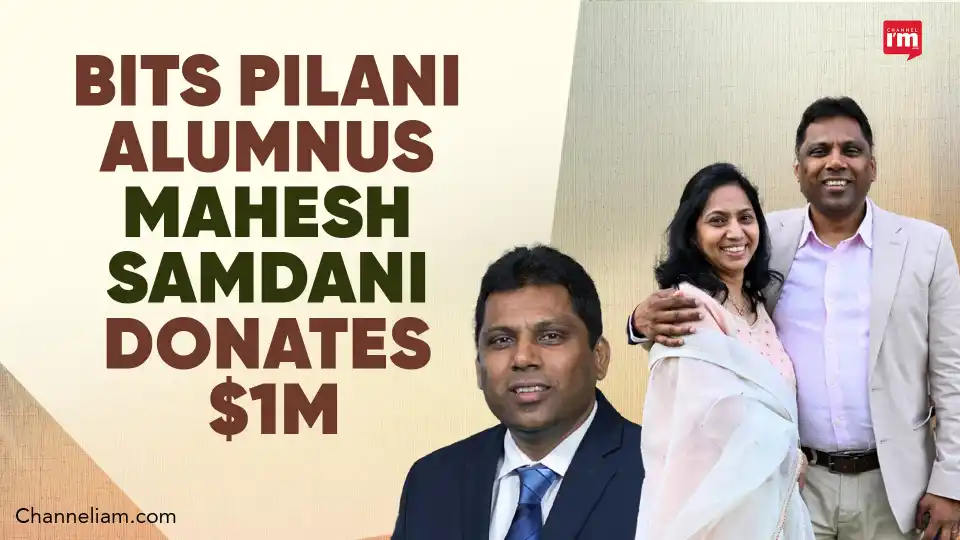 BITS Pilani Alumnus Mahesh Samdani Donates $1 Million