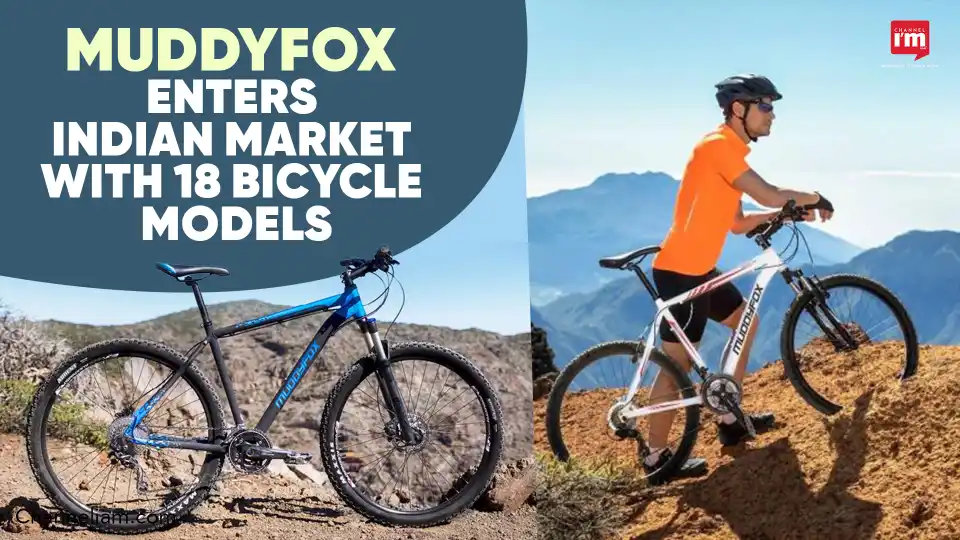 Muddyfox Launches Bikes in India