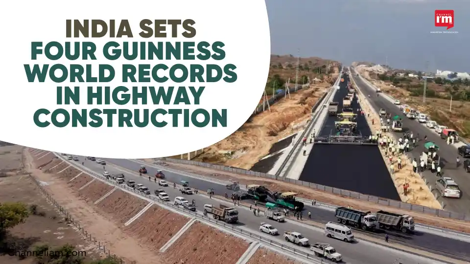 Record-Breaking Highway Built in Andhra Pradesh