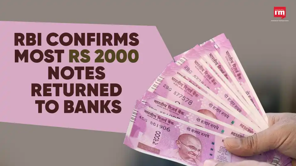 Almost All Rs 2000 Notes Back in System