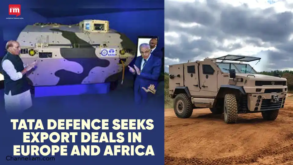 Tata Defence Plans Expansion Into Europe and Africa
