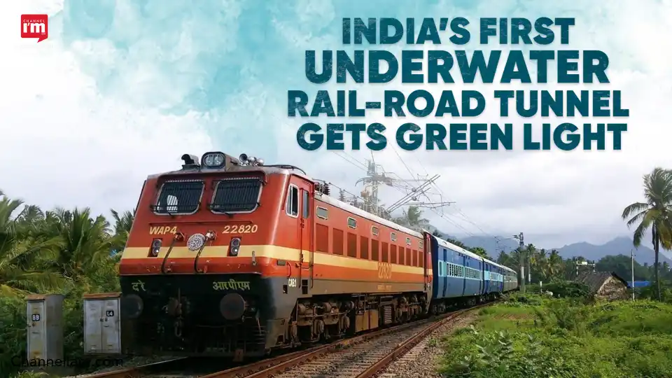 India’s First Underwater Rail-road Tunnel Project Coming Soon
